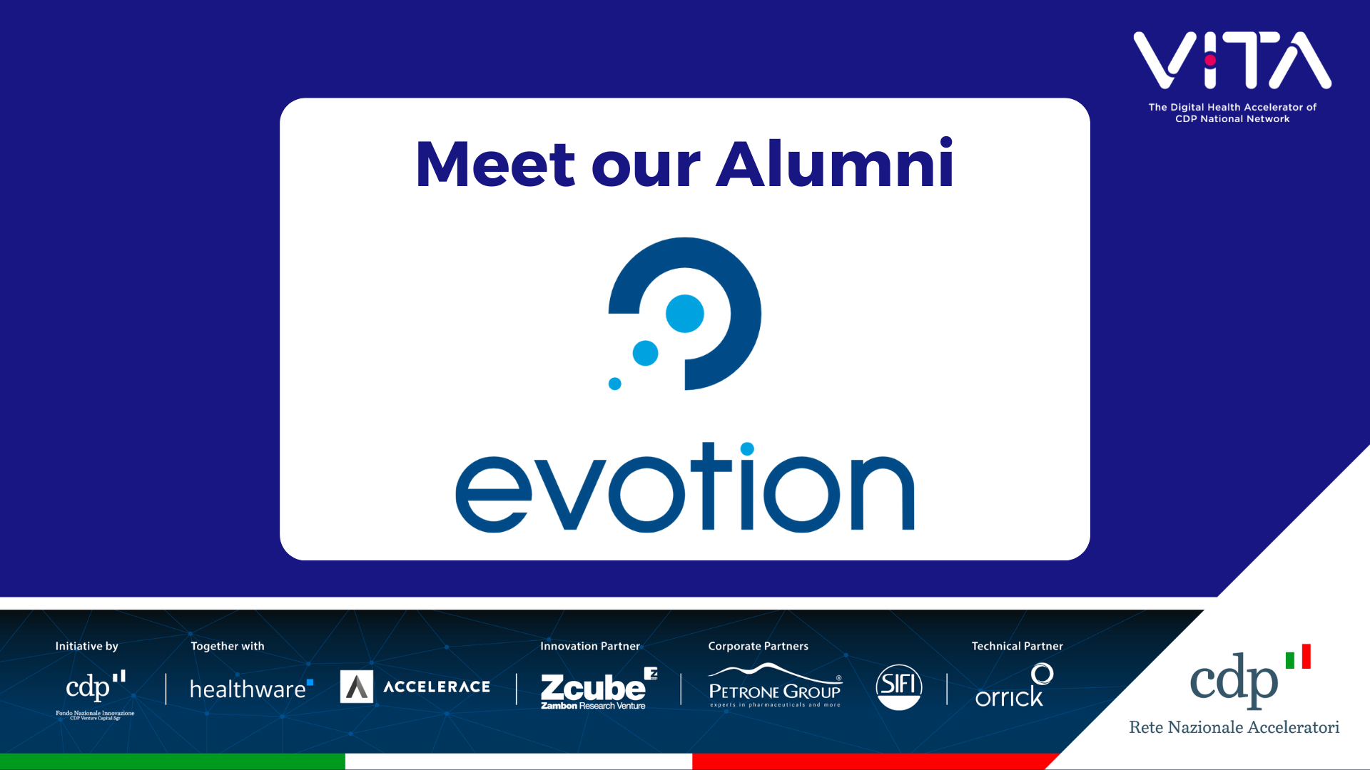 Meet our Alumni: Evotion | VITA Accelerator